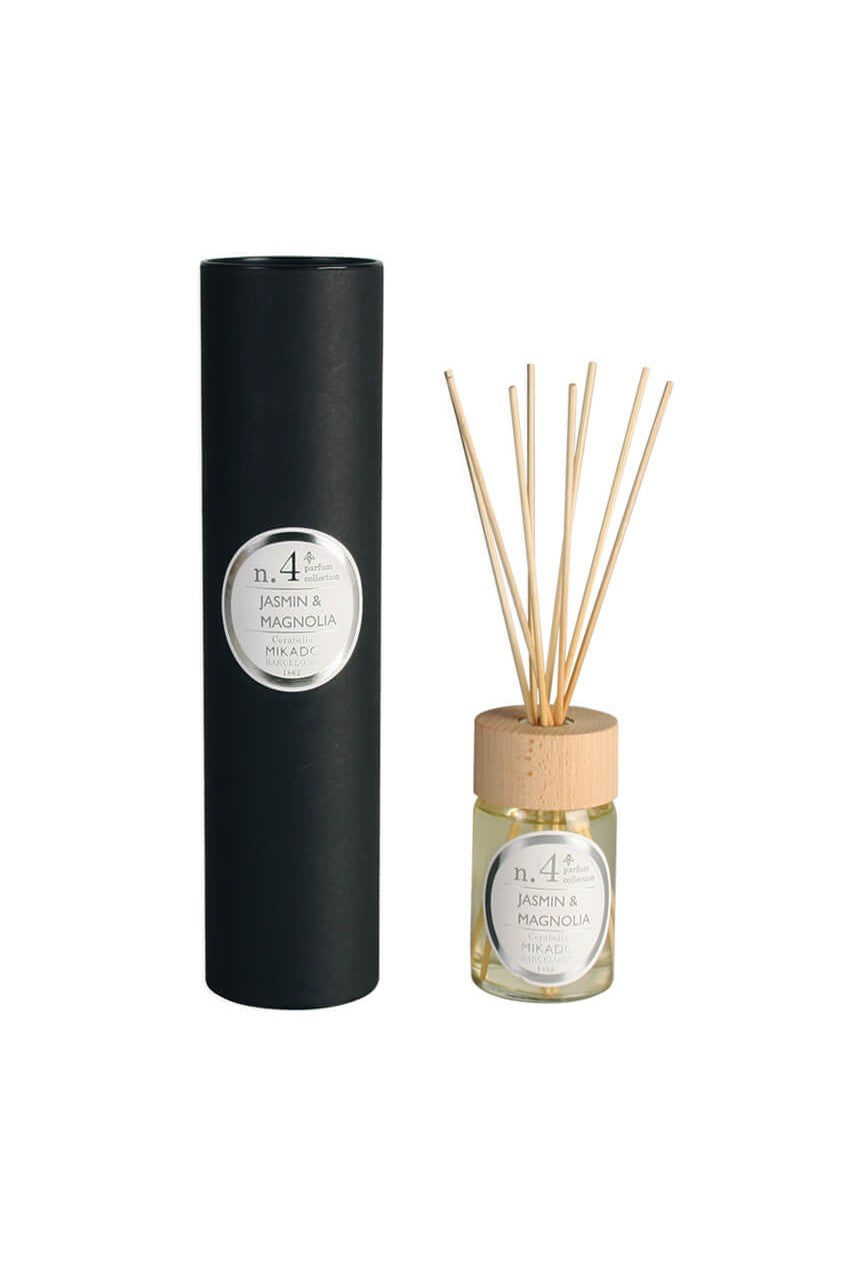 Cereria Abella Mikado DIFFUSER N.4, Jasmin & Magnolia 100ML – Ohh! By Gum