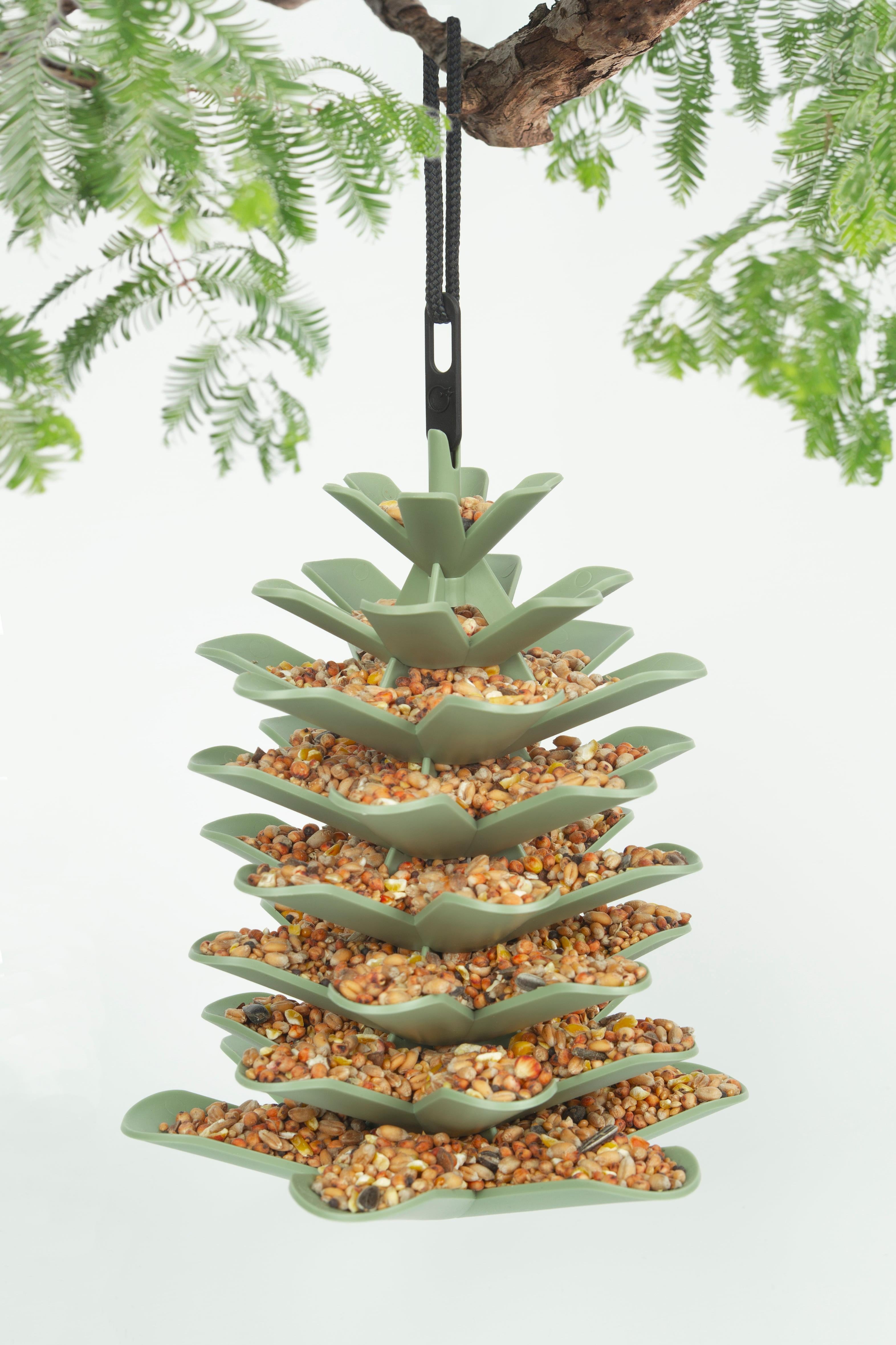 Singing Friend Hello Jesse XL Recycled Plastic Bird Feeder – Ohh! By Gum