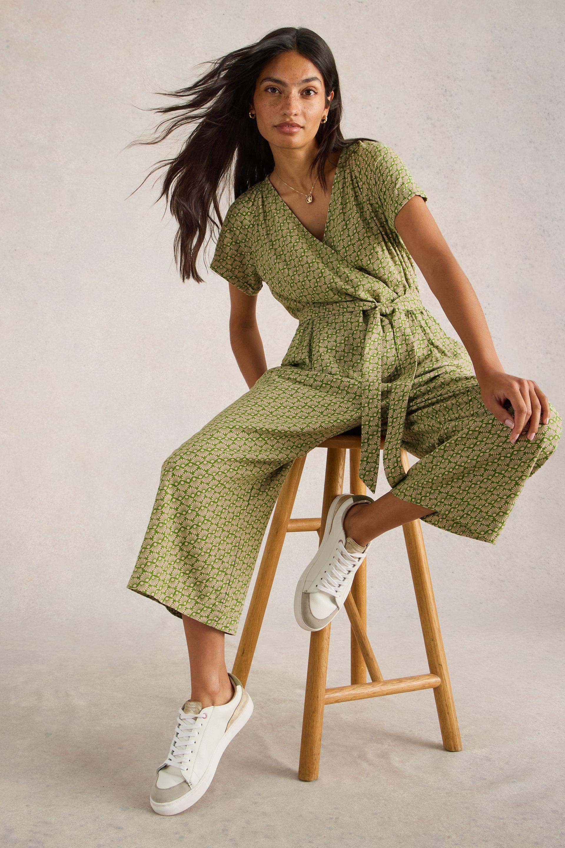 White Stuff Verity Linen Blend Jumpsuit – Ohh! By Gum